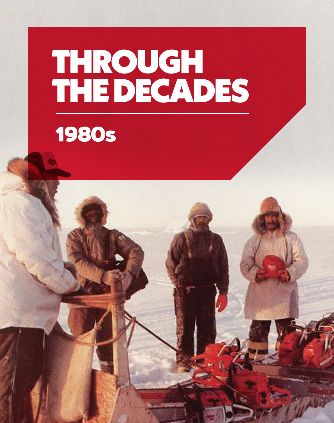 Through the Decades: 1980s